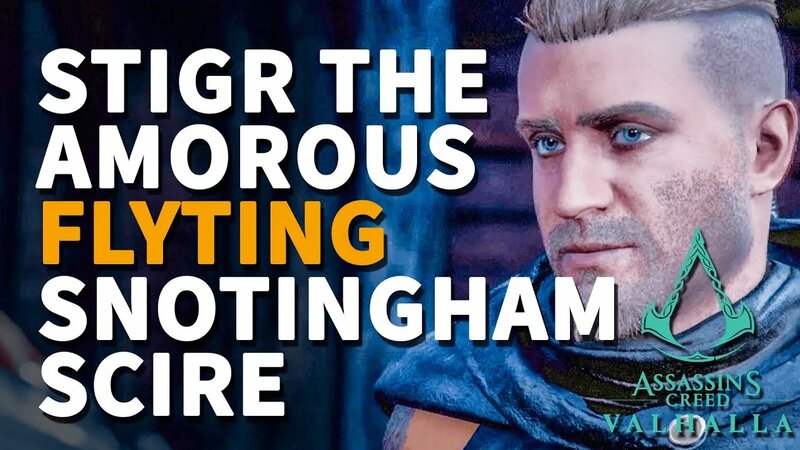 Stigr The Amorous Flyting Snotinghamscire Mystery Assassin's Creed ...