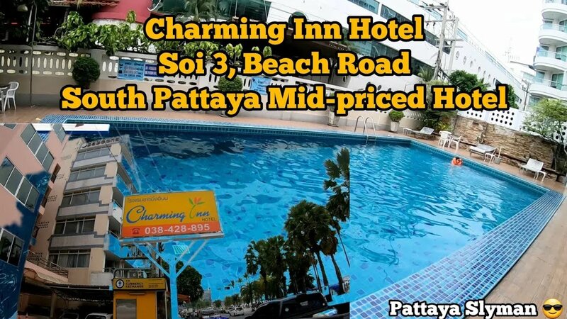 Charming Inn Hotel, Soi 3, Beach Road, South Pattaya Mid Priced Hotel ...