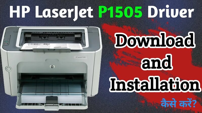 HP LaserJet P1505 Printer driver download and Installation - Yandex ...