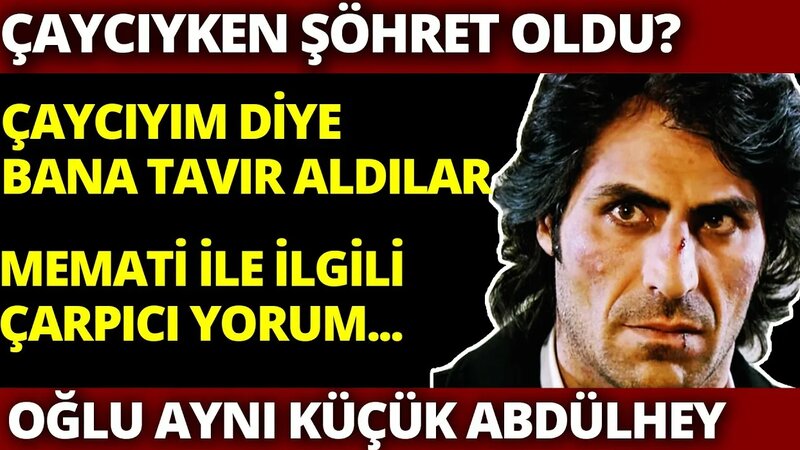 Abdülhey Olarak Tanıdığımı Kenan Çoban Gerçek Hayatta Kim? Setin ...