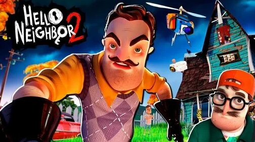 ЧТО Натворил Сосед? Куча ТАЙН и Очень Странные ДЕЛА в Игре Hello ...