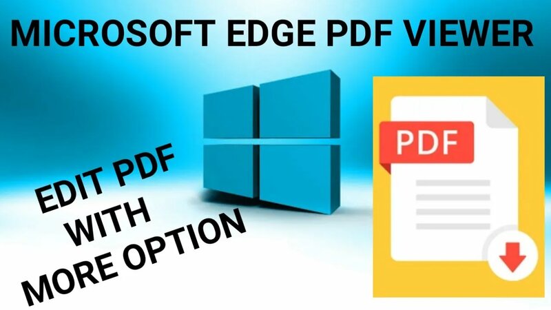 Microsoft Edge PDF Viewer | Microsoft Edge PDF Document
