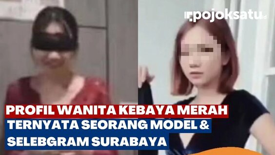 Sosok Icha Ceeby, Pemeran Video Wanita Kebaya Merah - EroFound