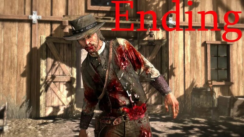 Red Dead Redemption Ending (John Marston's death HD-Red Dead Redemption ...