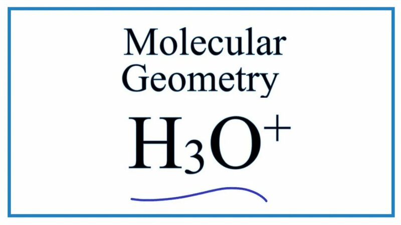 H3O+ Molecular Geometry / Shape and Bond Angles - Смотреть онлайн в ...