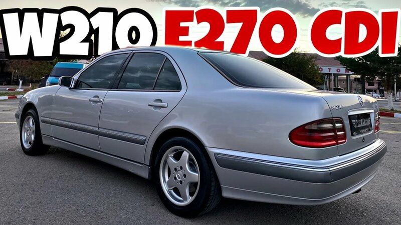 E270 CDI | Mercedes-Benz w210 | Otomobil Günlüklerim - Yandex Video ...