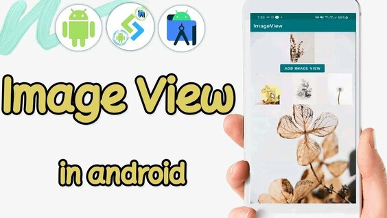 Image View in android - learn to use image view in android and change layout background ...