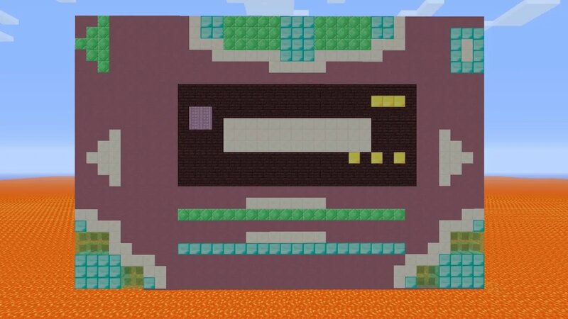 Geometry Dash - Fingerdash In Minecraft (Speed Building) #1 (Xbox One ...