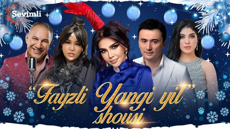 Fayzli Yangi YIL Shousi 2026-YIL — Видео от Music uz - Смотреть онлайн ...