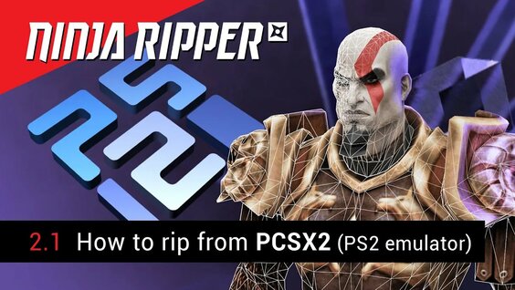 Ninja Ripper 2.1 | How to rip 3D models and textures from PlayStation 2 ...
