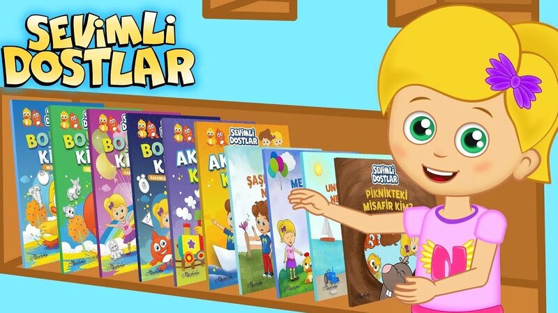 Sevimli Dostlar'ın kitapları çıktı! - Yandex Video aramada çevrimiçi izle