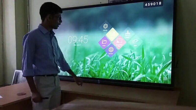 75 inch LG Multi-Touch Interactive Digital Display Board ৷ Model ...