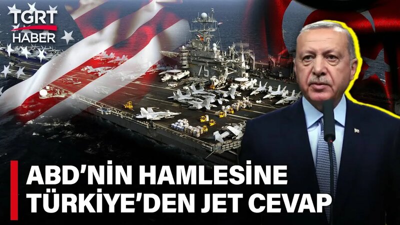 Biden's 'Türkiye' Fear! US's Navtex Response to Aircraft Carrier in the ...