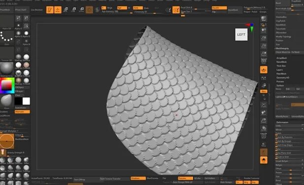 Zbrush surface with texture on UVed model - Yandex Video aramada ...
