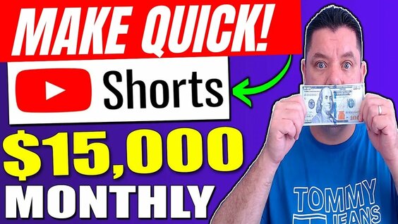 How to Make Money on YouTube Using YouTube Shorts To Earn $1,000's Weekly! - EroFound