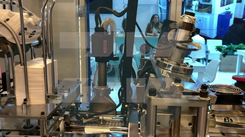 Karton Bardak Üretim Hatti - Paper Cup Production Line - Yandex Video ...