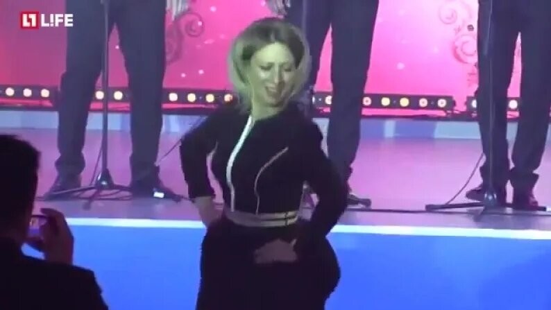 Мария Захарова_ Танец Калинка. Полная версия. _ Maria Zakharova dancing ...