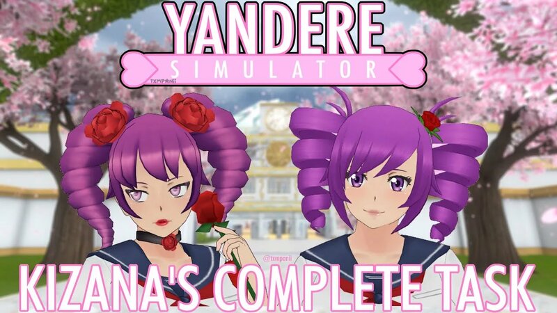 Kizana's Task - Yandere Simulator (MOD) - Yandex Video aramada ...
