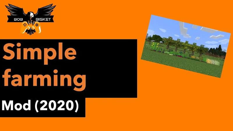 Minecraft simple farming mod (2020) - Смотреть онлайн в поиске Яндекса ...