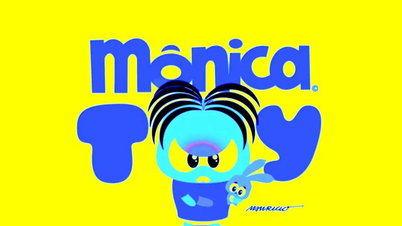 Monica Angry Toy SuperLogo Effects ( Sponsored By: Preview 2 Effects ...