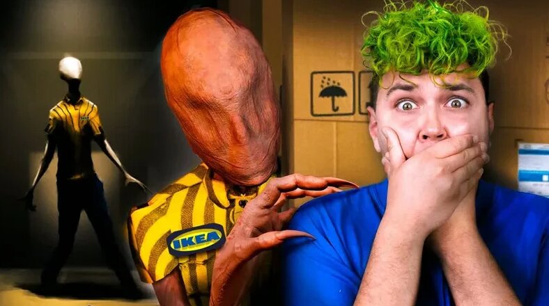 [Милс PLAY] Попробуй Спрятаться от НИХ... Побег от 3008 SCP в Роблокс ...