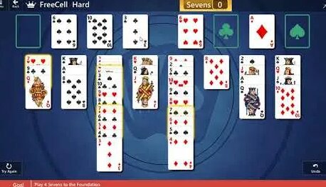 Microsoft Solitaire Collection - FreeCell [Hard] | June 23rd 2018: Play ...