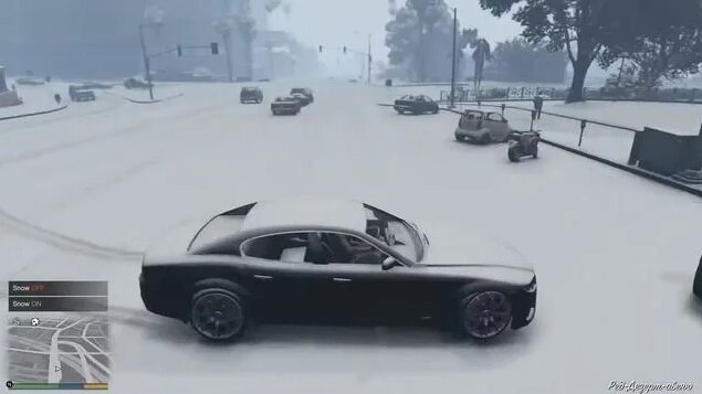 GTA 5 SNOW Singleplayer * Мод на Зимнюю Погоду [ GTA 5 MODS ...