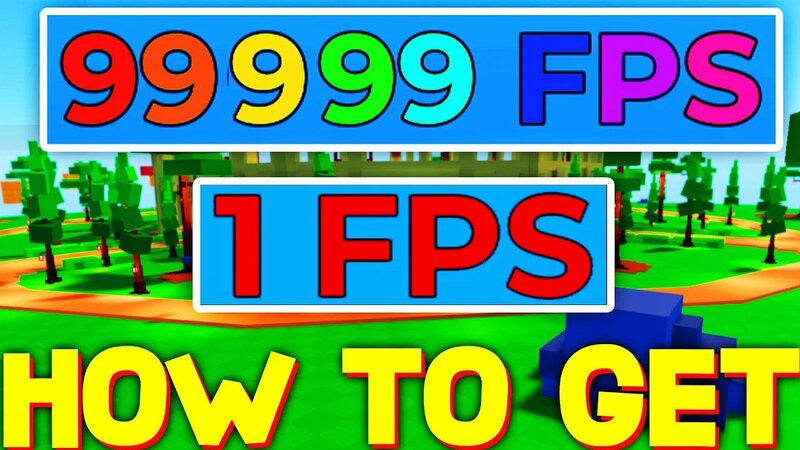 HOW TO GET 1 FPS & 9999 FPS in FLEX YOUR FPS! Roblox - Yandex Video ...