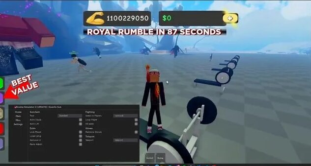 Boxing simulator 2 Kyanite Hub (Updated) NEW Script! - Смотреть онлайн ...