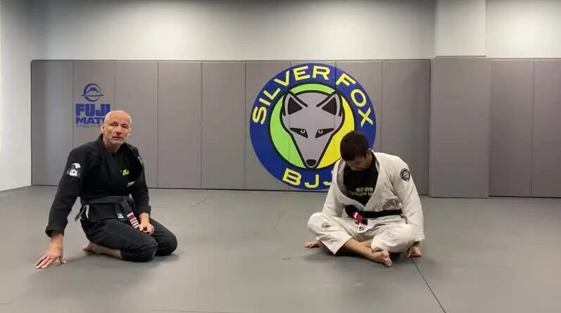 Karel "Silver Fox" Pravec - Ep 42 ROLLwithTheFOX ¦ Lapel DRAG Takedown ...