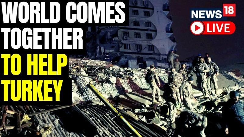 World Helps Turkey And Syria In Rescue Operations After The Destruction ...