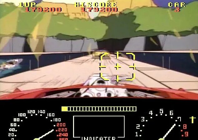 Road Blaster longplay (arcade game, 1985) - Yandex Video aramada ...