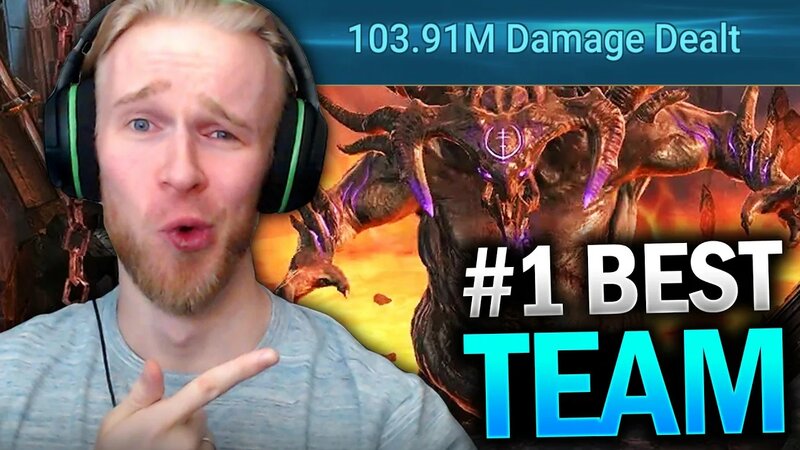 Everyone MUST Build THIS Demon LORD TEAM ASAP! - Raid Shadow Legends ...