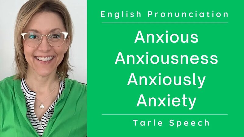 Pronounce Anxious, Anxiousness, Anxiously, Anxiety - American English ...