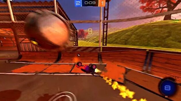 Rocket league SSL clip hitter - sting - rocket league montage ...