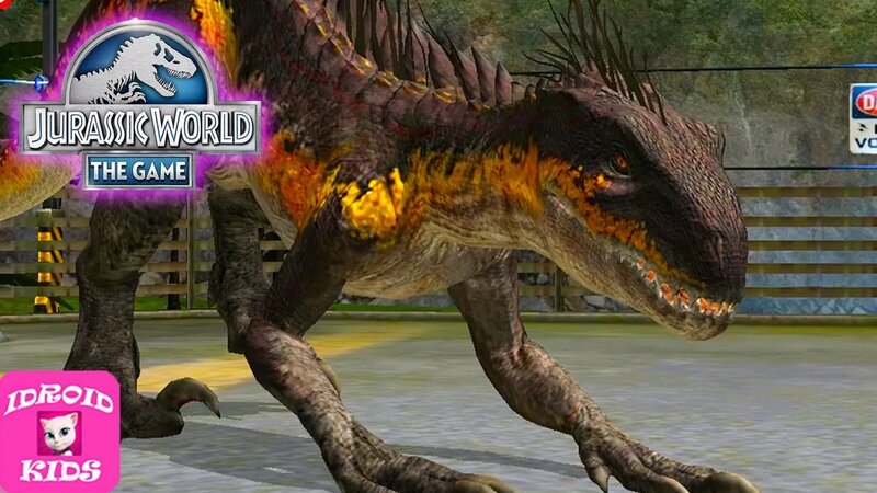 Indoraptor Hybrid MAX Level 40 - Jurassic World The Game - Смотреть ...