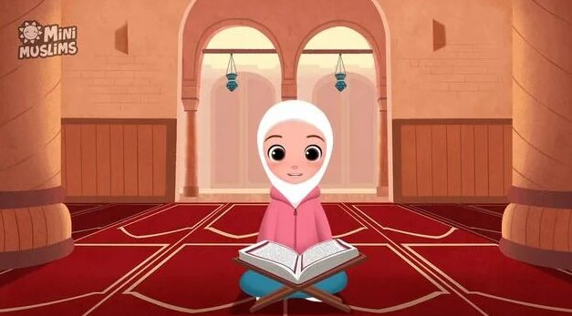 Learn Quran For Kids | Surat Al-'Adiyat سورة العاديات MiniMuslims ...
