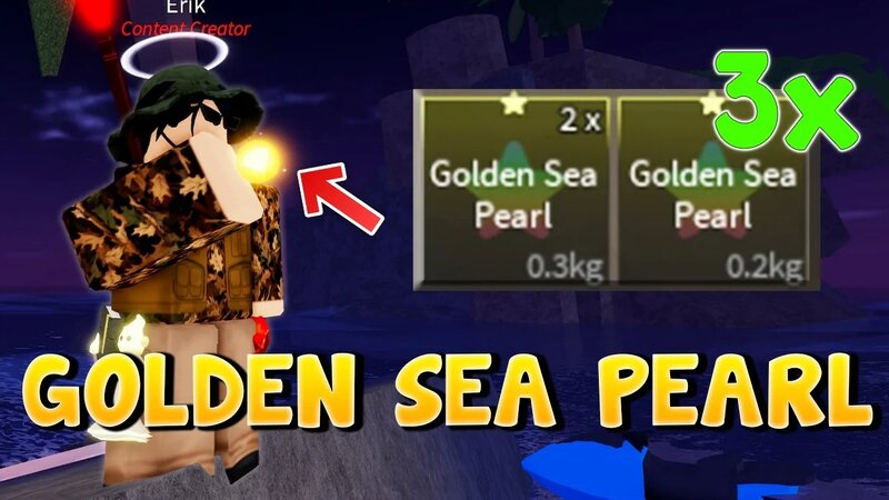 How to efficiently farm golden sea pearls in fisch roblox - Смотреть ...