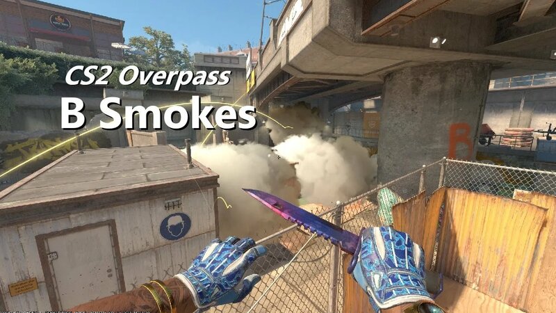 B Smokes for CS2 Overpass - Смотреть онлайн в поиске Яндекса по Видео