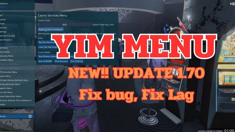 [1.70] yim menu GTA 5 online | free mod - Yandex Video aramada ...