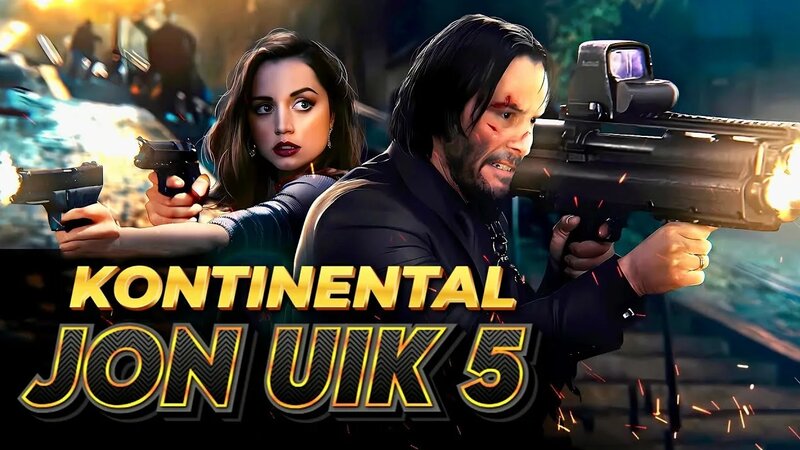 Jon Uik qaytadi - Kontinental Seriali | Jon Uik 5 filmi | Yangi ...