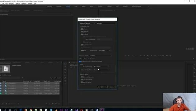 Многокамерный монтаж (Multi-camera edit) в Adobe Premiere - Смотреть ...