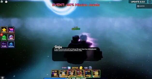 Detailed guide on Gojo evolution | Anime Adventures - Смотреть онлайн в ...