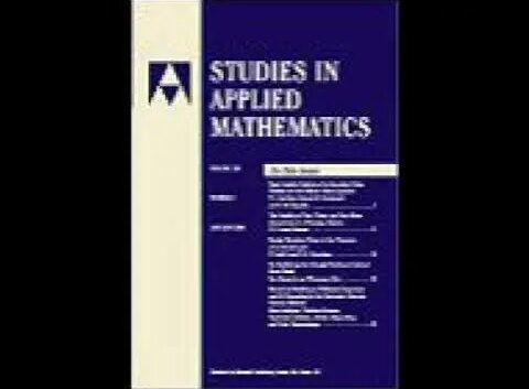 MIT Journal of Mathematics and Physics | Wikipedia audio article ...