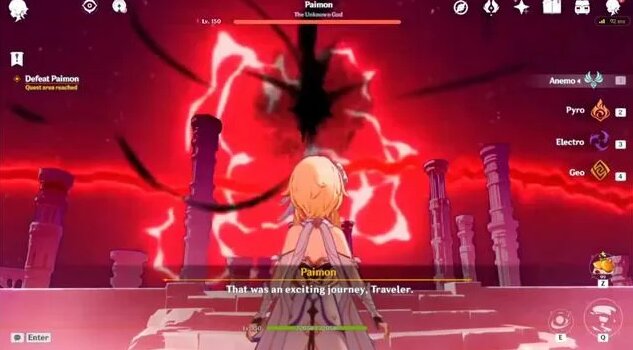 Genshin impact Final Boss Paimon (Fanmade) - Смотреть онлайн в поиске ...