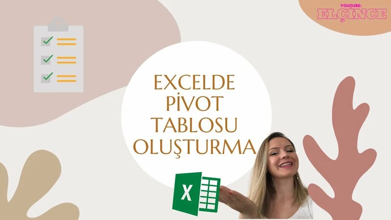 Excel Pivot Tablo Oluşturma – Pivot Table (Yeni başlayanlar için ...