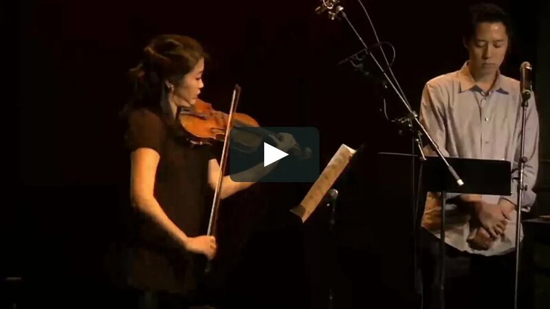 Dreamers Often Lie (2014) by Patrick Castillo. For violin, spoken word ...