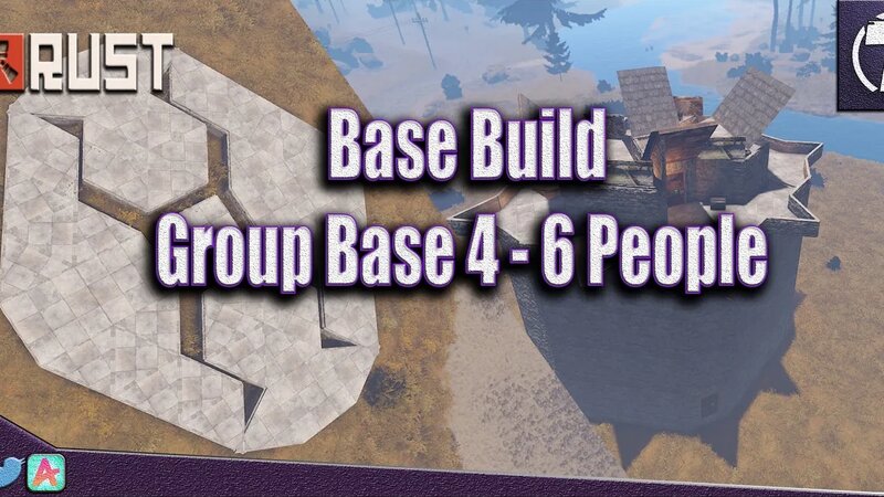 RUST Base design - Clan base design - Смотреть онлайн в поиске Яндекса ...