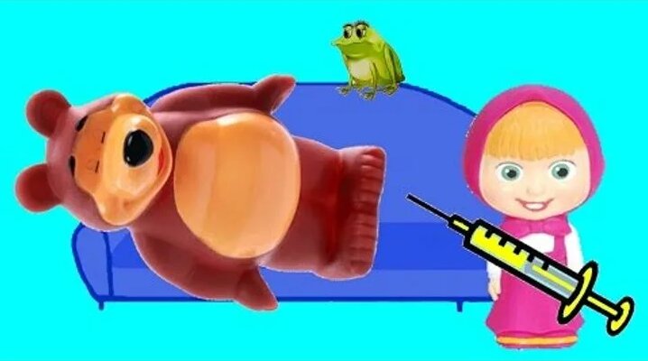 Видео Маша и Медведь. Новые Серии. МИША Заболел. Masha and the Bear Compilation | OK.RU ...