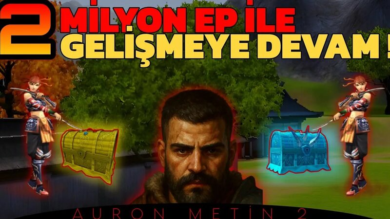 2 Milyon EP İLE Gelişmeye Devam - Bekle BİZİ Meley ! Metin2 Sapphire 2 ...